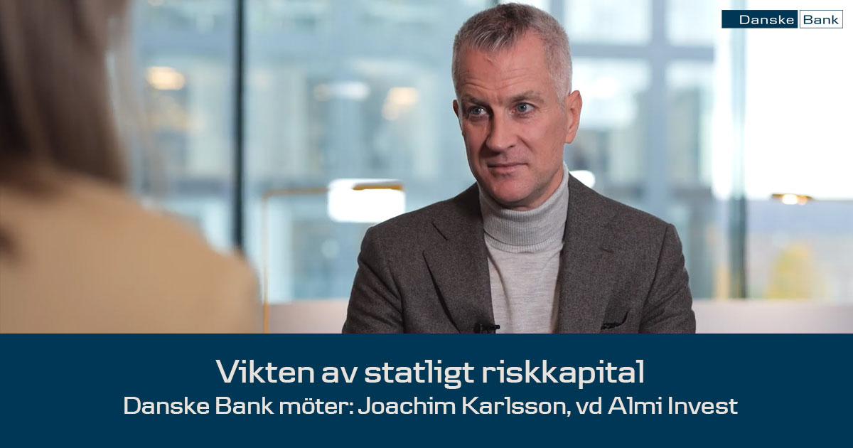 Vikten av statligt riskkapital - Nextconomy